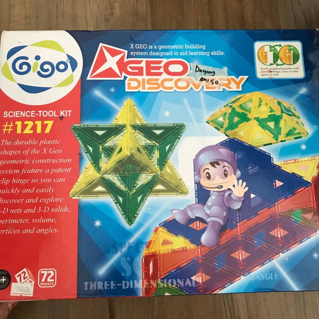 geo discovery gigo, Hobbies & Toys, Toys & Games on Carousell