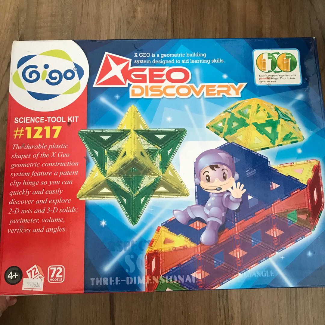 geo discovery gigo, Hobbies & Toys, Toys & Games on Carousell