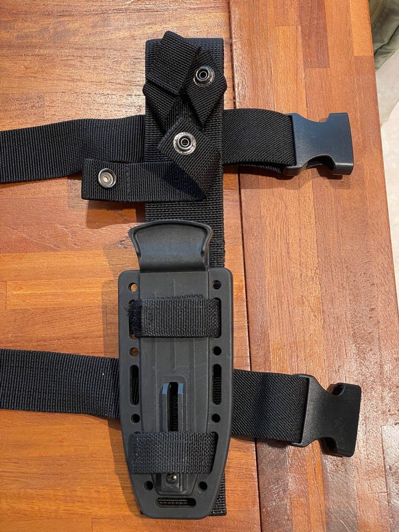 Gerber LMF II Survival Knife, Black, Sports Equipment, Hiking & Camping ...