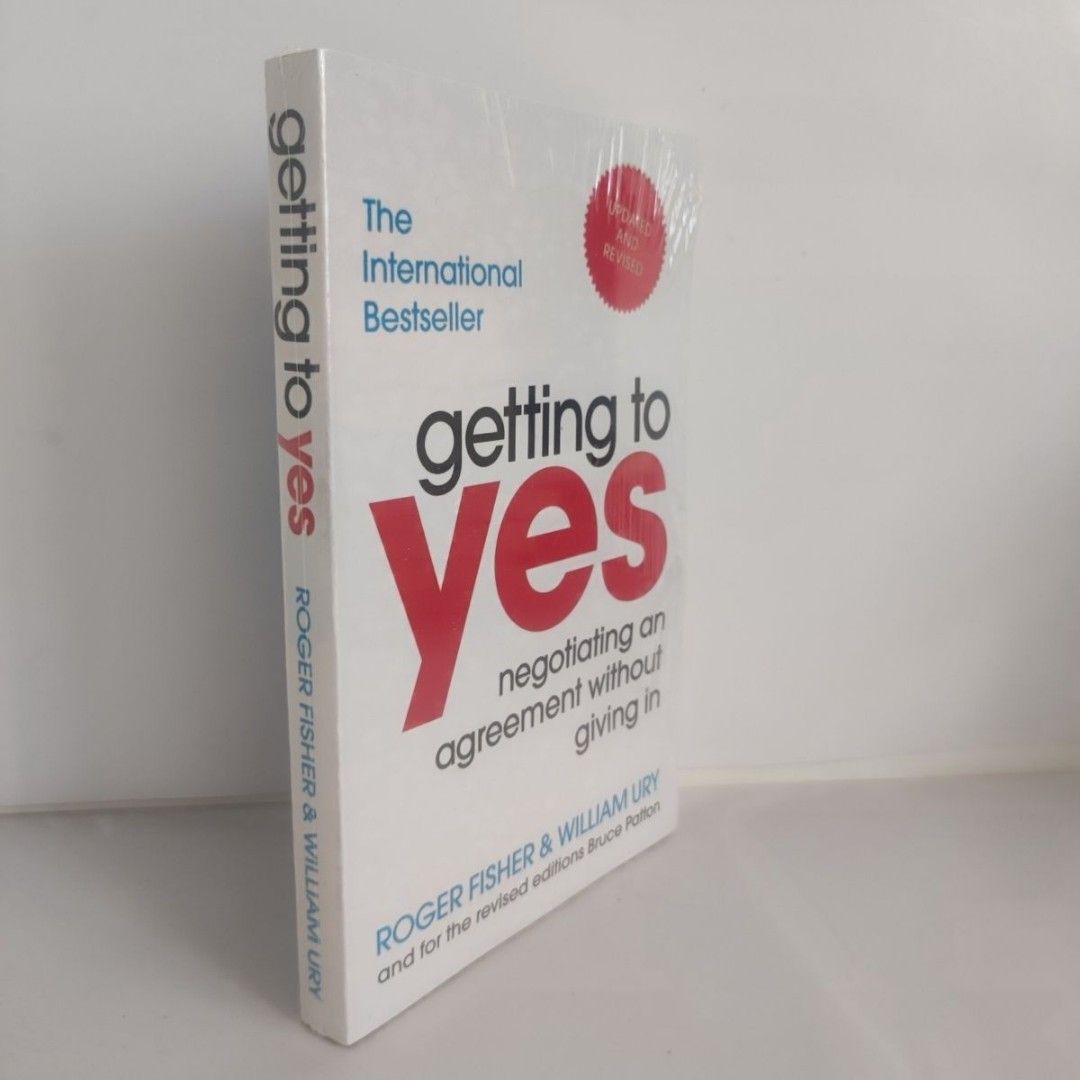 Getting to Yes: Negotiating Agreement Without Giving In, Hobbies & Toys ...