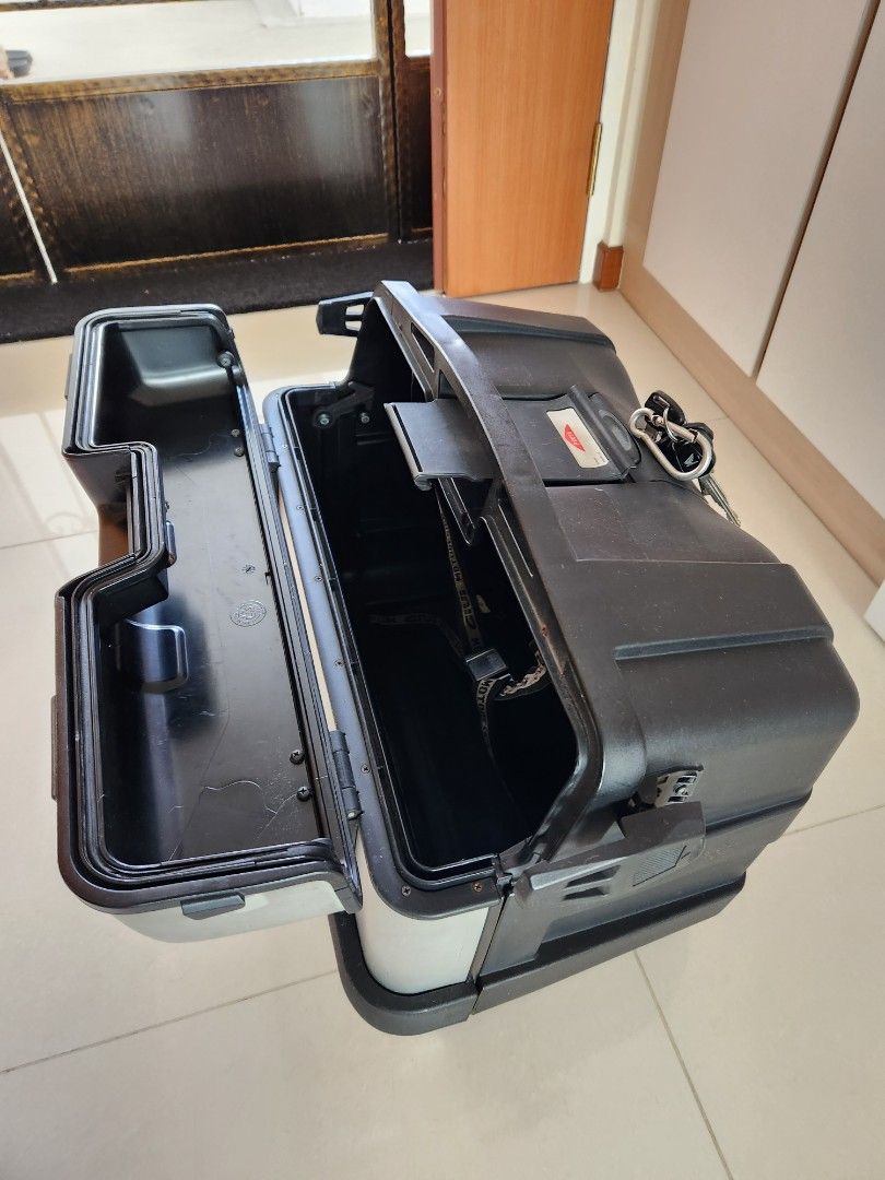 Givi TRK46 Top Box Monokey (to clear), Motorcycles, Motorcycle ...