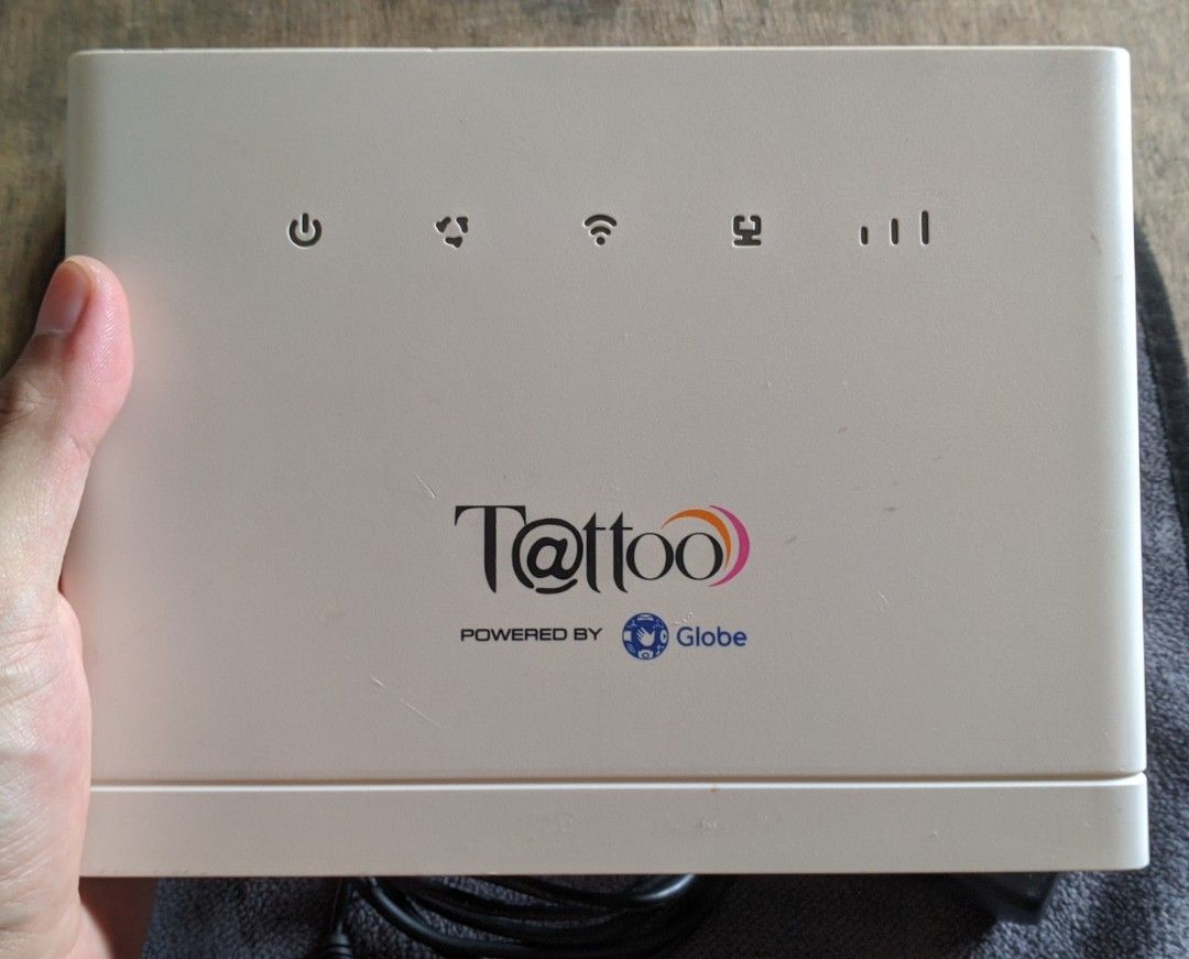 Globe Tattoo 936 modem Openline + Unlidata Sim, Computers & Tech, Parts ...