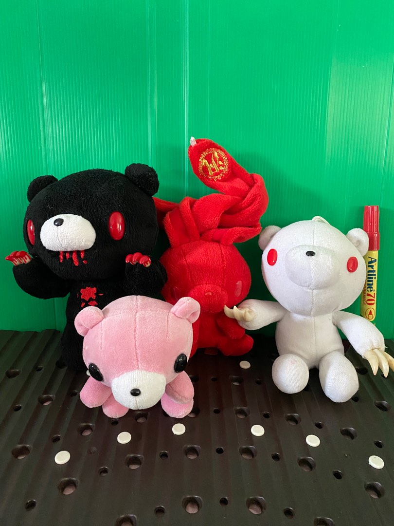 Gloomy Plush, Hobbies & Toys, Toys & Games on Carousell