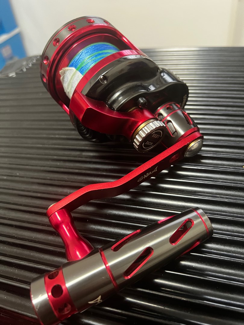 Gmax Jigging reel, Sports Equipment, Fishing on Carousell