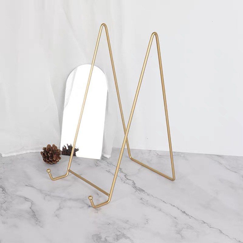 Gold Photo/ Mirror Easel Stand, Furniture & Home Living, Home Decor ...