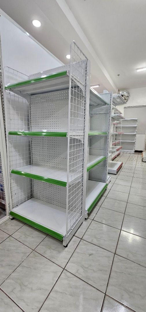 Gondola grocery rack perforated gondola display racks made in china ...