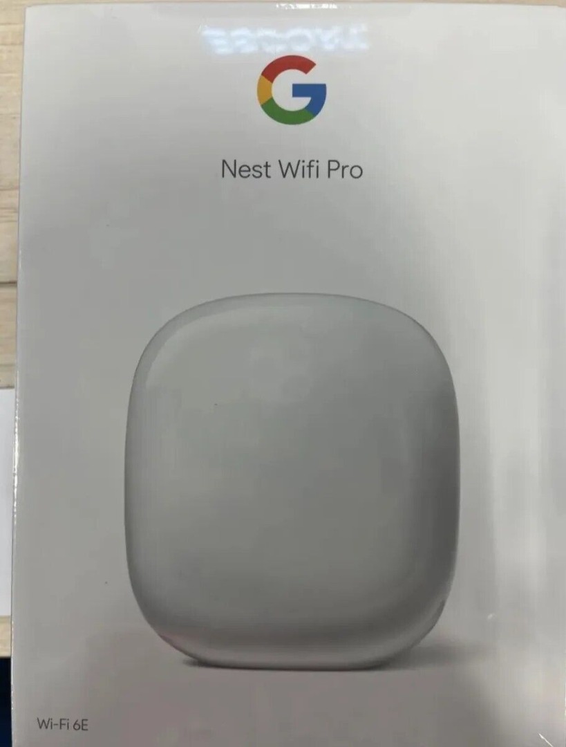 Google Nest WiFi Pro 6E AX5400 Mesh Router Single Pack, Computers ...