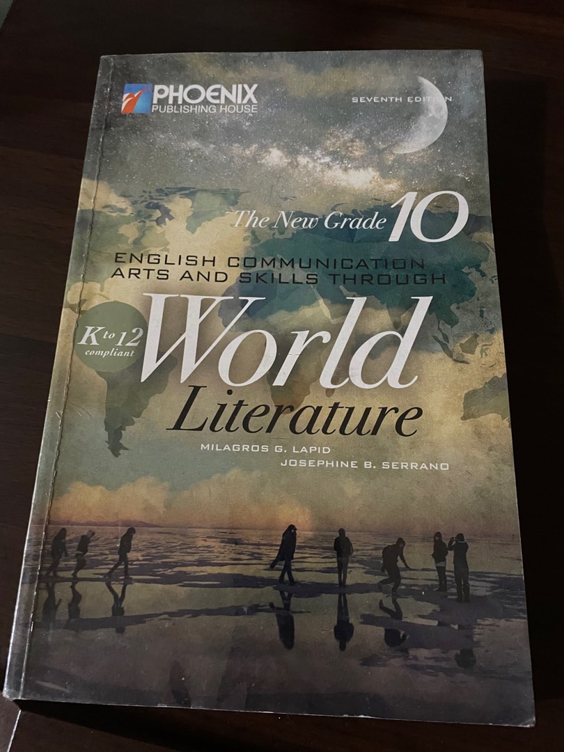 Grade 10 Textbook World literature, Hobbies & Toys, Books & Magazines ...