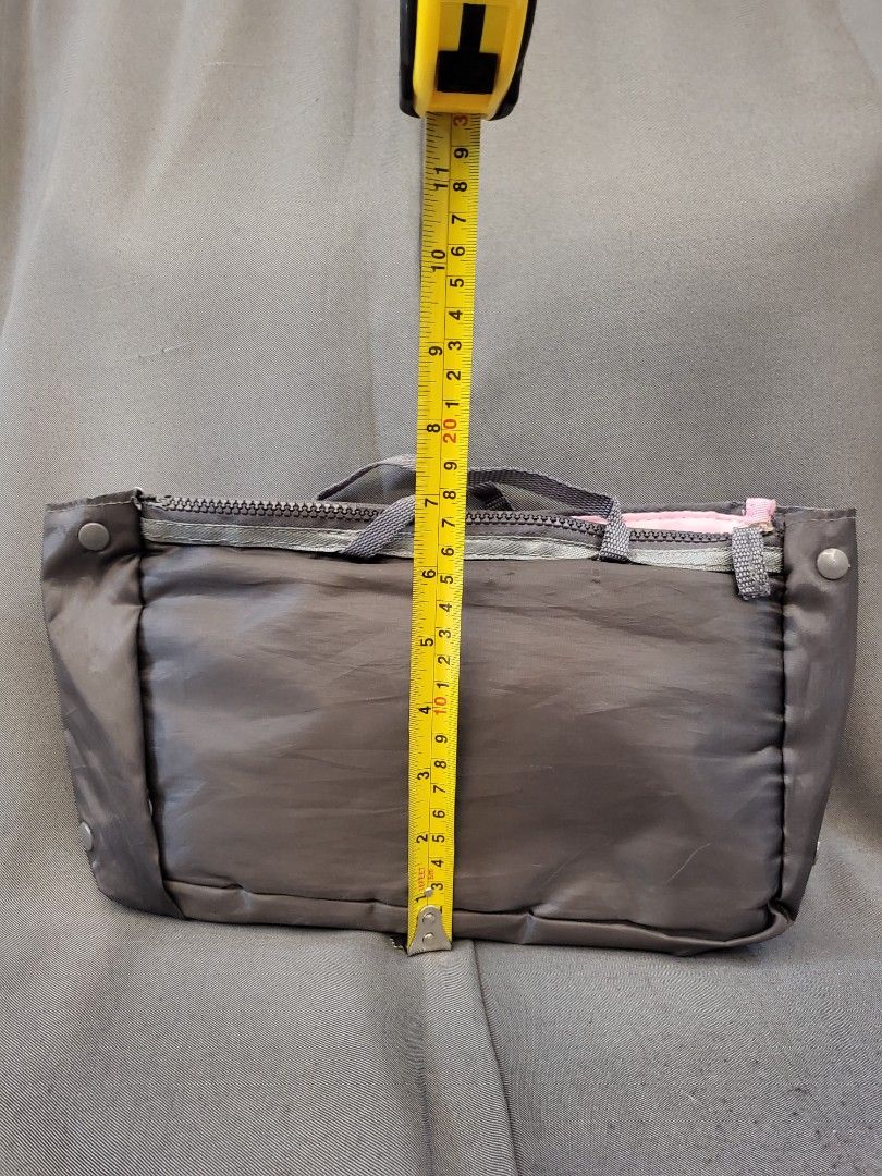 Gray Vanity Kit/Makeup Pouch on Carousell