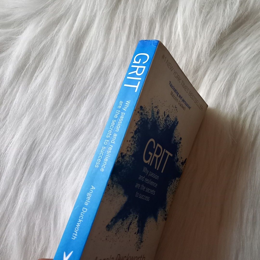 Grit Angela Duckworth Original, Buku & Alat Tulis, Buku di Carousell