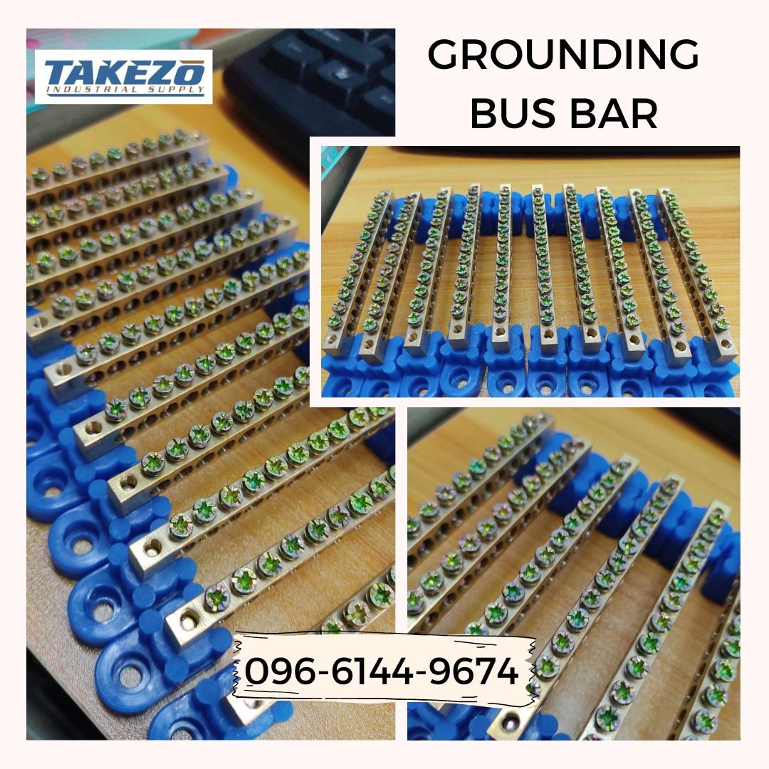 GROUNDING BUS BAR, Commercial & Industrial, Industrial Equipment on ...