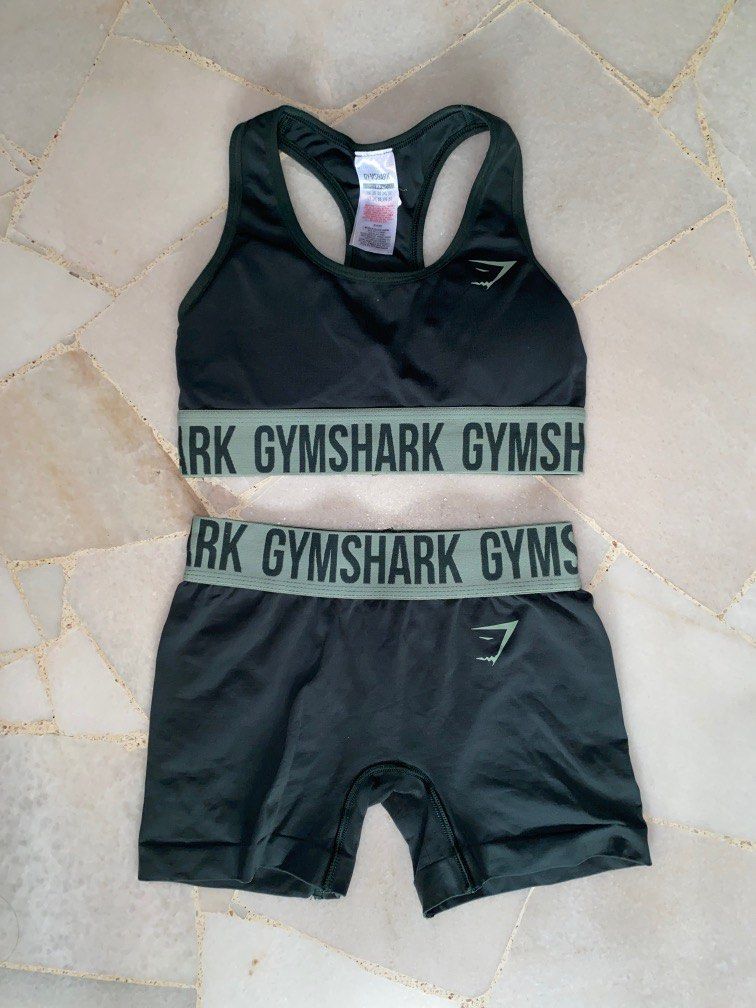 Gymshark Matching Set, Women's Fashion, Activewear on Carousell