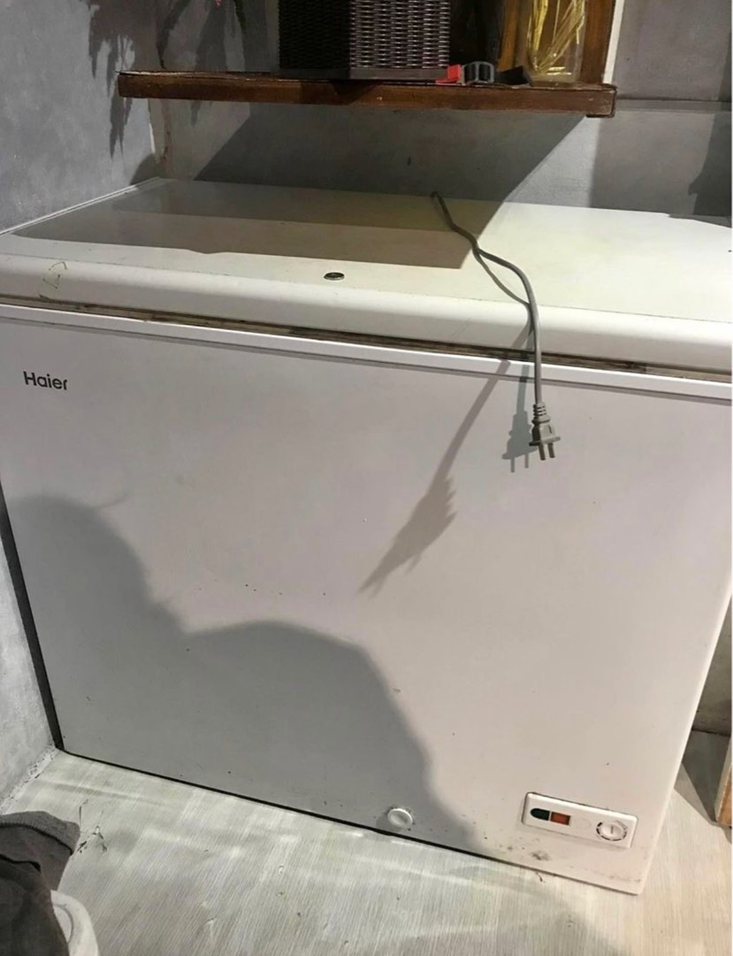 Haier Chest Freezer 6 cuft inverter, TV & Home Appliances, Kitchen ...