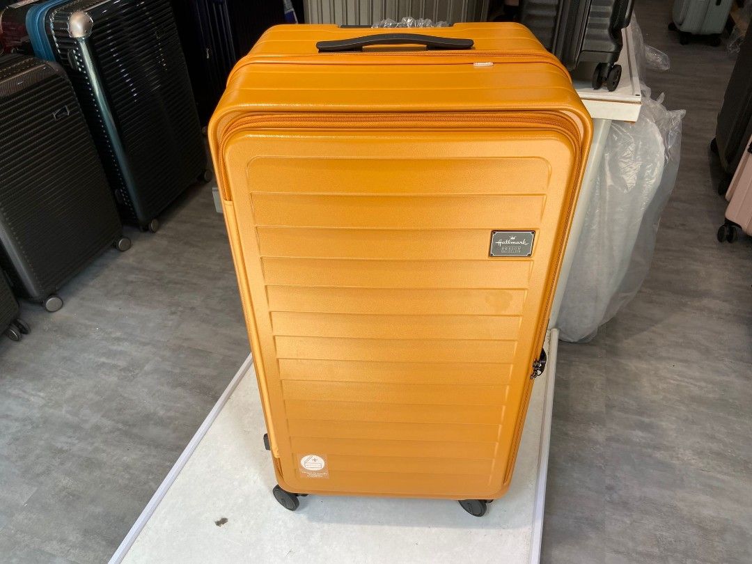 Hallmark 842 「德國拜耳PC物料」20” 24”28”26”30” 最新 前開蓋 行李箱 旅行箱 行李喼 喼旅行用 可上飛機行李箱 ...