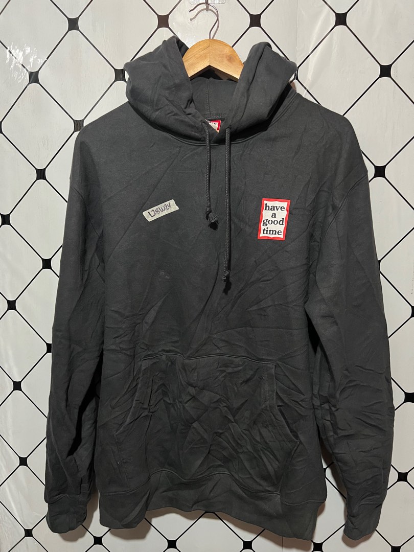 Have a good time hoodie jacket made in japan on Carousell