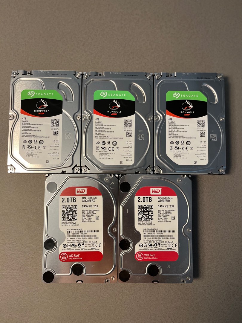 Hdd For Nas Computers And Tech Parts And Accessories Hard Disks And Thumbdrives On Carousell