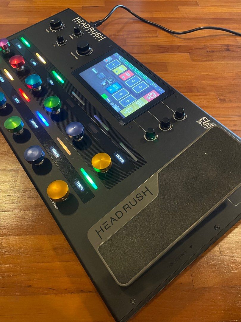 Headrush Pedalboard Guitar Multi Effects Pedal , Hobbies & Toys, Music ...
