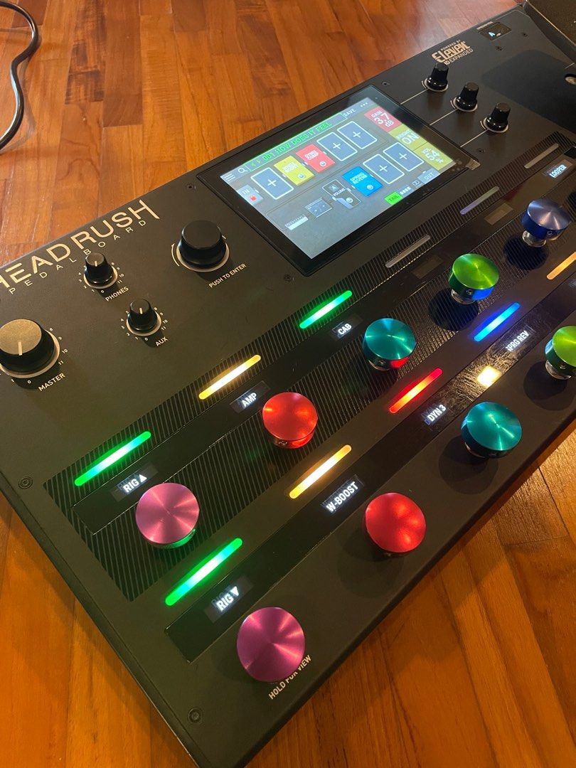 Headrush Pedalboard Guitar Multi Effects Pedal , Hobbies & Toys, Music ...