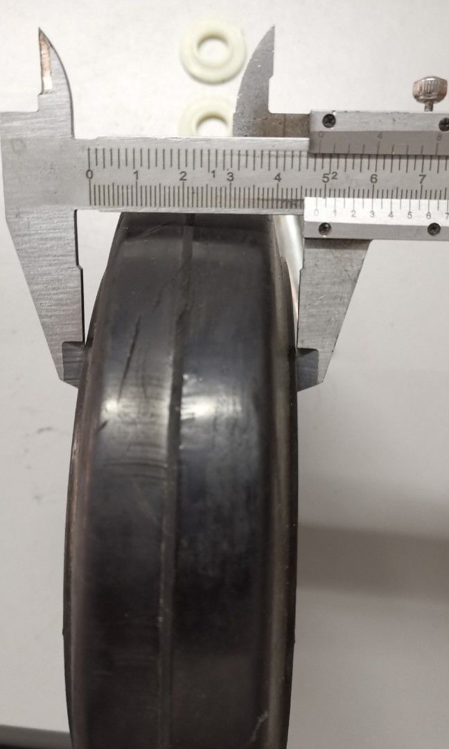 Heavy Duty Trolley Wheel 8" (200mm), TV & Home Appliances, Other Home ...