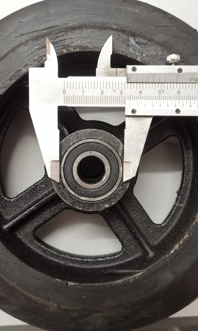 Heavy Duty Trolley Wheel 8" (200mm), TV & Home Appliances, Other Home ...