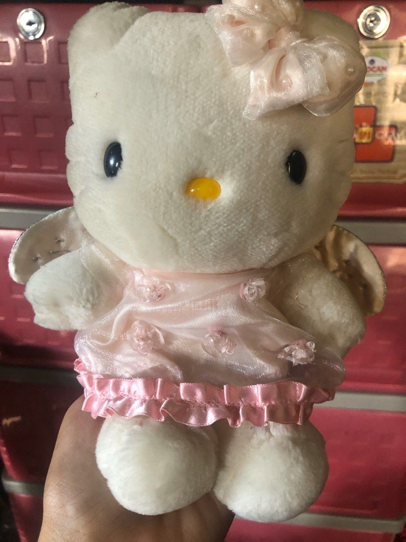 Hello Kitty Angel Plush on Carousell