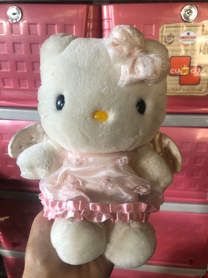 Hello Kitty Angel Plush on Carousell