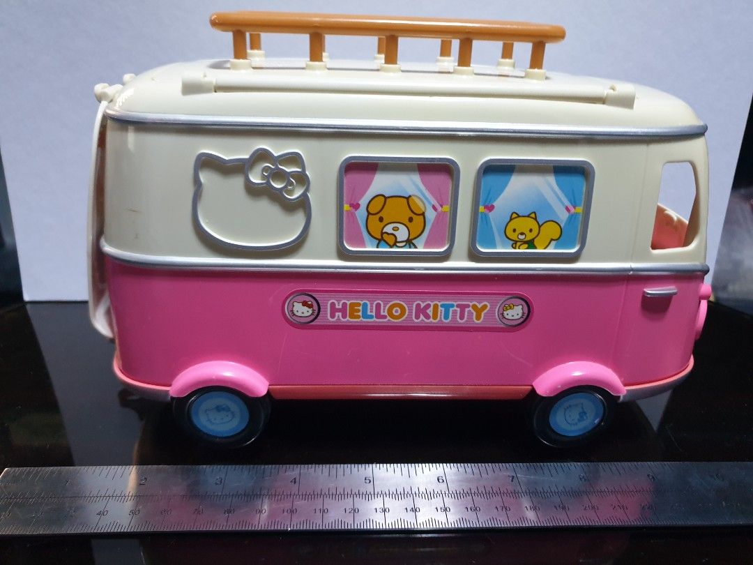 Hello Kitty Pink Camper Van [Toho/Sanrio], Hobbies & Toys, Toys & Games ...