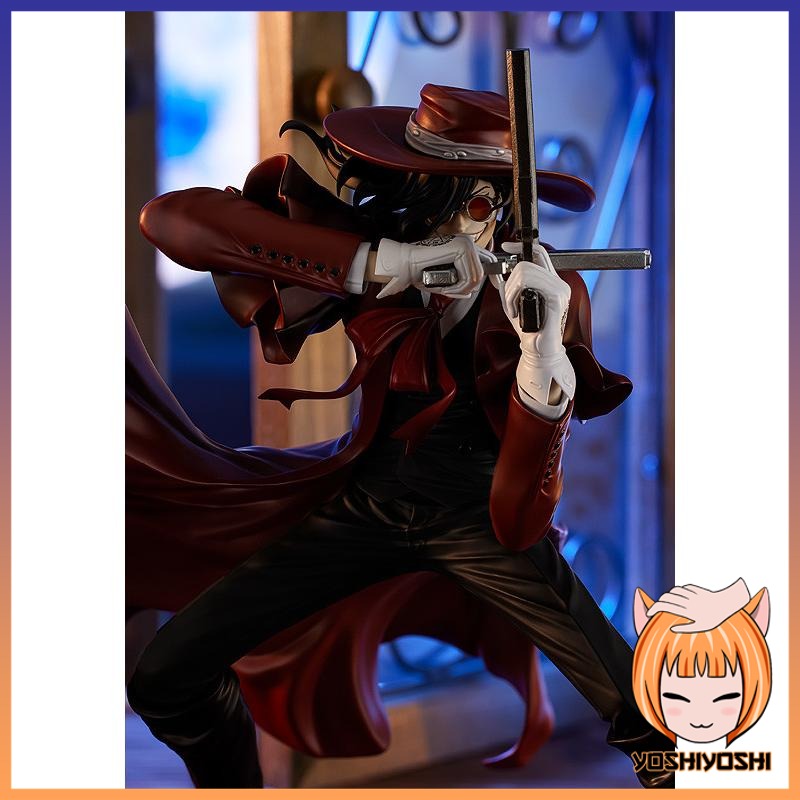 HELLSING OVA POP UP PARADE Alucard L Size (Limited Ver.) Figure ...