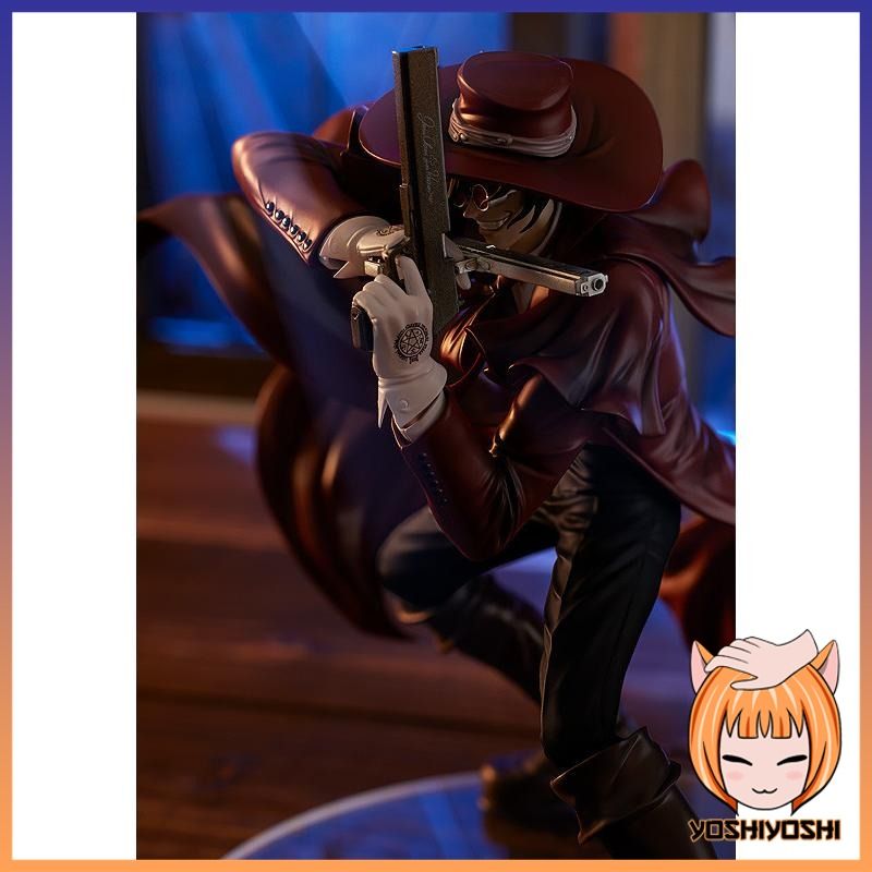 HELLSING OVA POP UP PARADE Alucard L Size (Limited Ver.) Figure ...