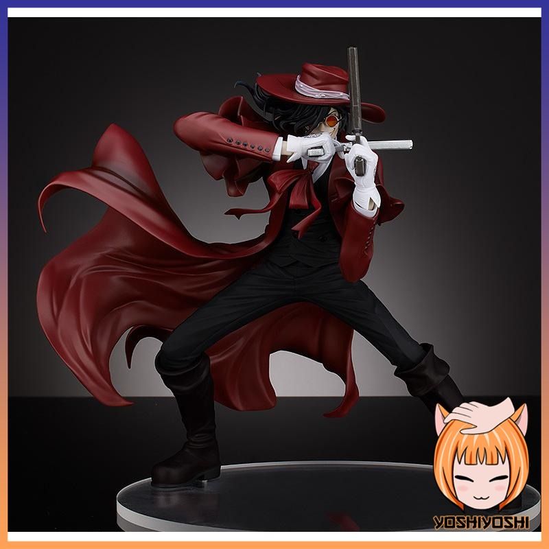 HELLSING OVA POP UP PARADE Alucard L Size (Limited Ver.) Figure ...