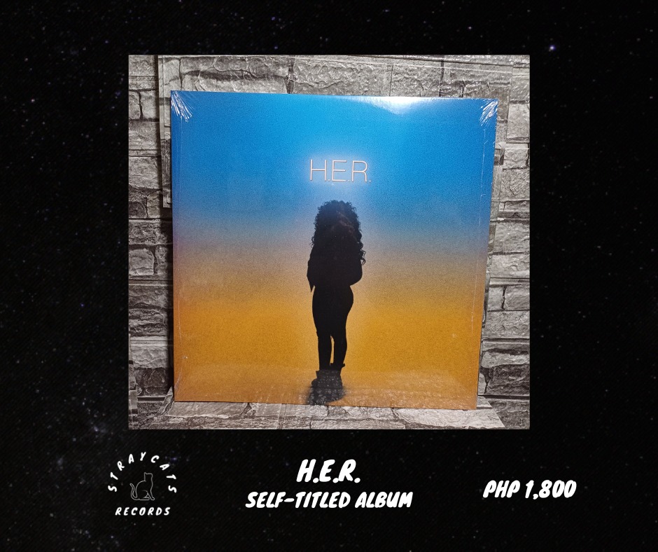 H.E.R | Self-titled Album (2LP), Hobbies & Toys, Music & Media, Vinyls ...