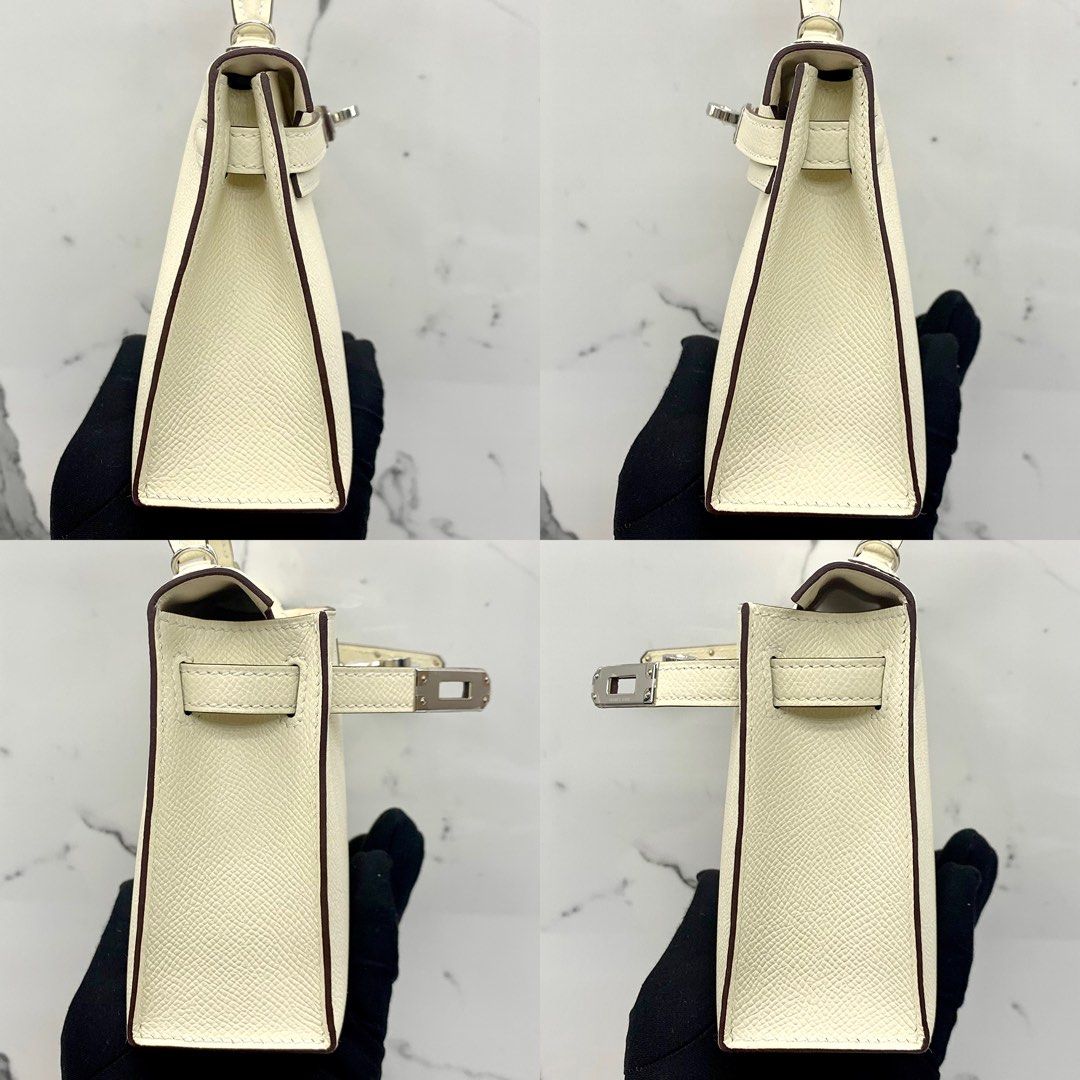 HERMES KELLY MINI KELLY NATA B STAMP 237029802 &, Luxury, Bags ...