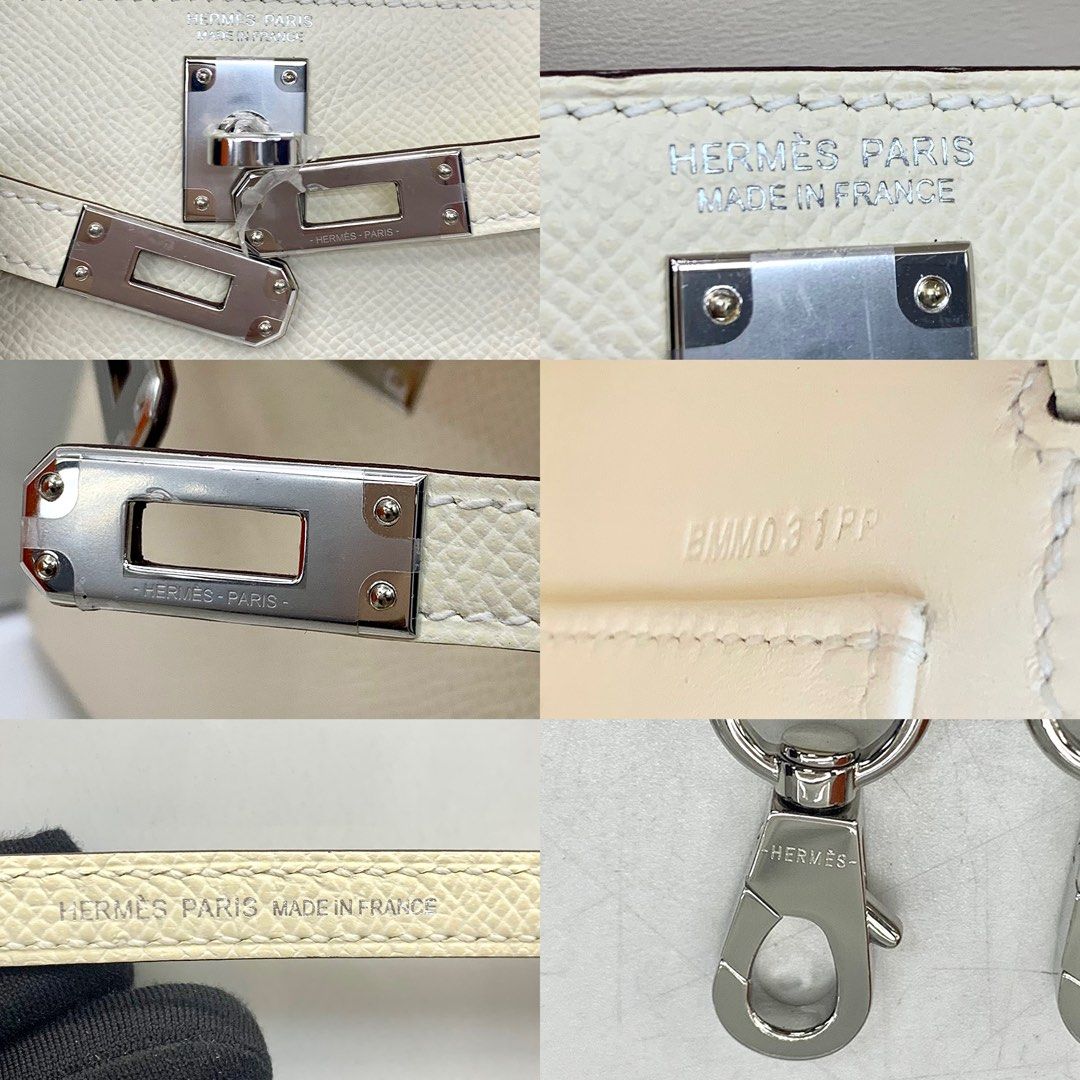 HERMES KELLY MINI KELLY NATA B STAMP 237029802 &, Luxury, Bags ...