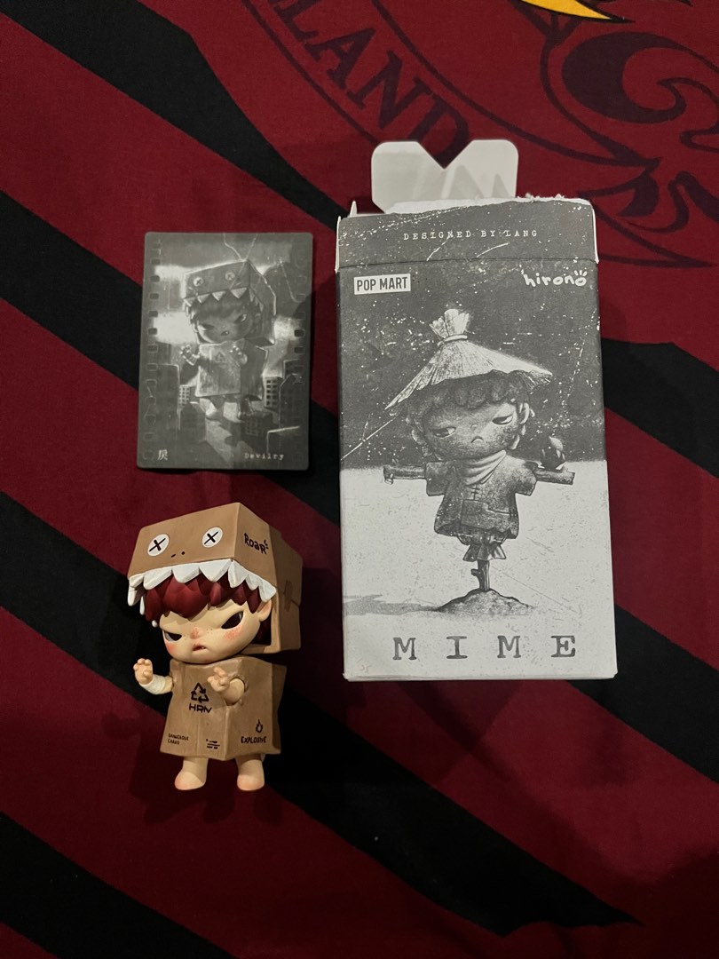 Hirono (Mime Series) - Devilry, Hobbies & Toys, Toys & Games on Carousell