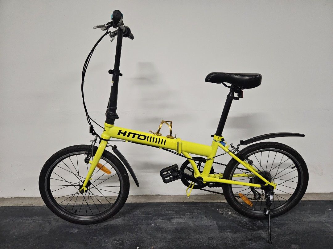Hito 20 inch foldable bike, Sports Equipment, Bicycles & Parts, Bicycles on Carousell
