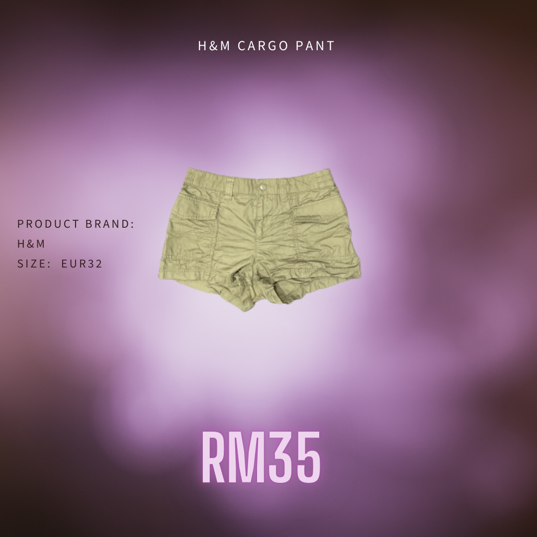 Cargo Short Pant Women s Fashion Bottoms Shorts On Carousell