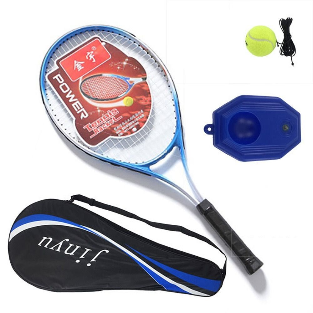 Home Automatic Rebound Tennis Racket, Sports Equipment, Sports & Games ...