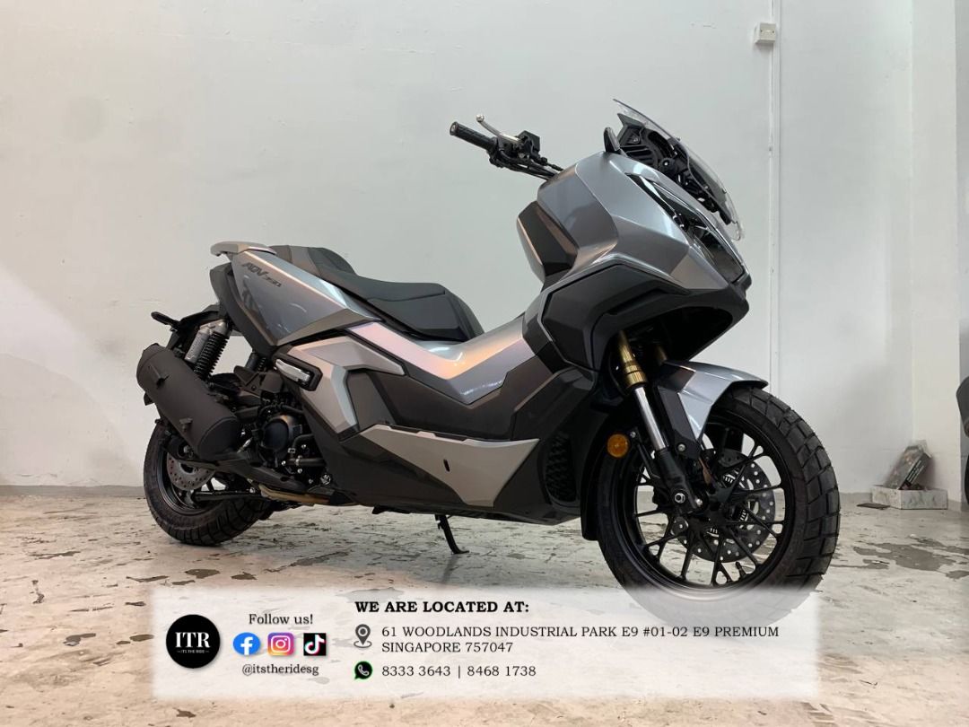 HONDA ADV 350, Motorcycles, Motorcycles for Sale, Class 2A on Carousell