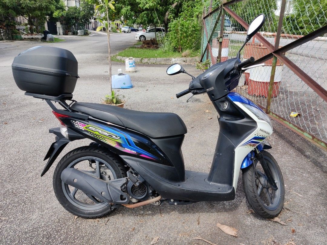 Honda Spacy 2015, Motorbikes on Carousell