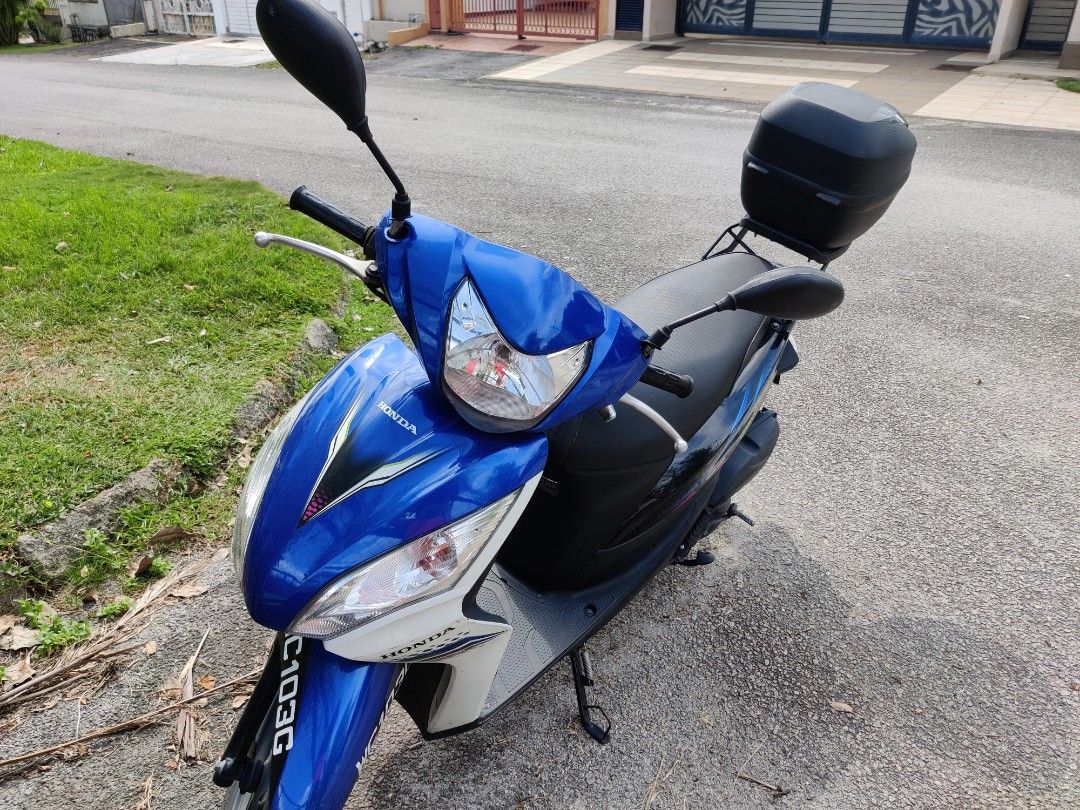 Honda Spacy 2015, Motorbikes on Carousell