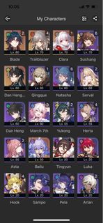 Asia Honkai star rail Whale end game account with 156000 stella jade, Video Gaming, Gaming ...