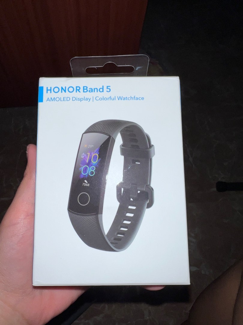 HONOR BAND 5 SMART WATCH, Mobile Phones & Gadgets, Wearables & Smart ...