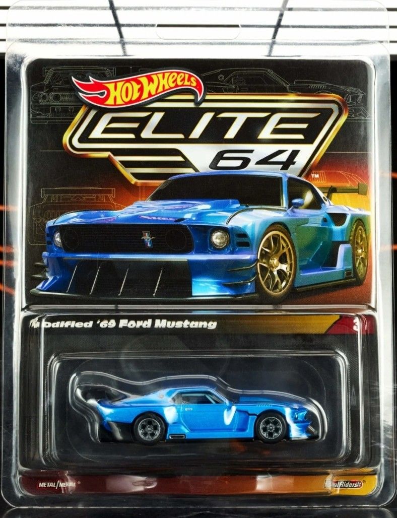 Hot Wheels Ford Mustang Elite, Hobbies & Toys, Toys & Games on Carousell