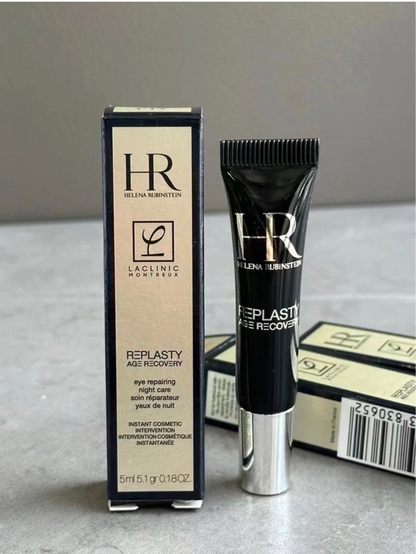HR replasty age recovery eye cream 5ml, Beauty & Personal Care, Face ...