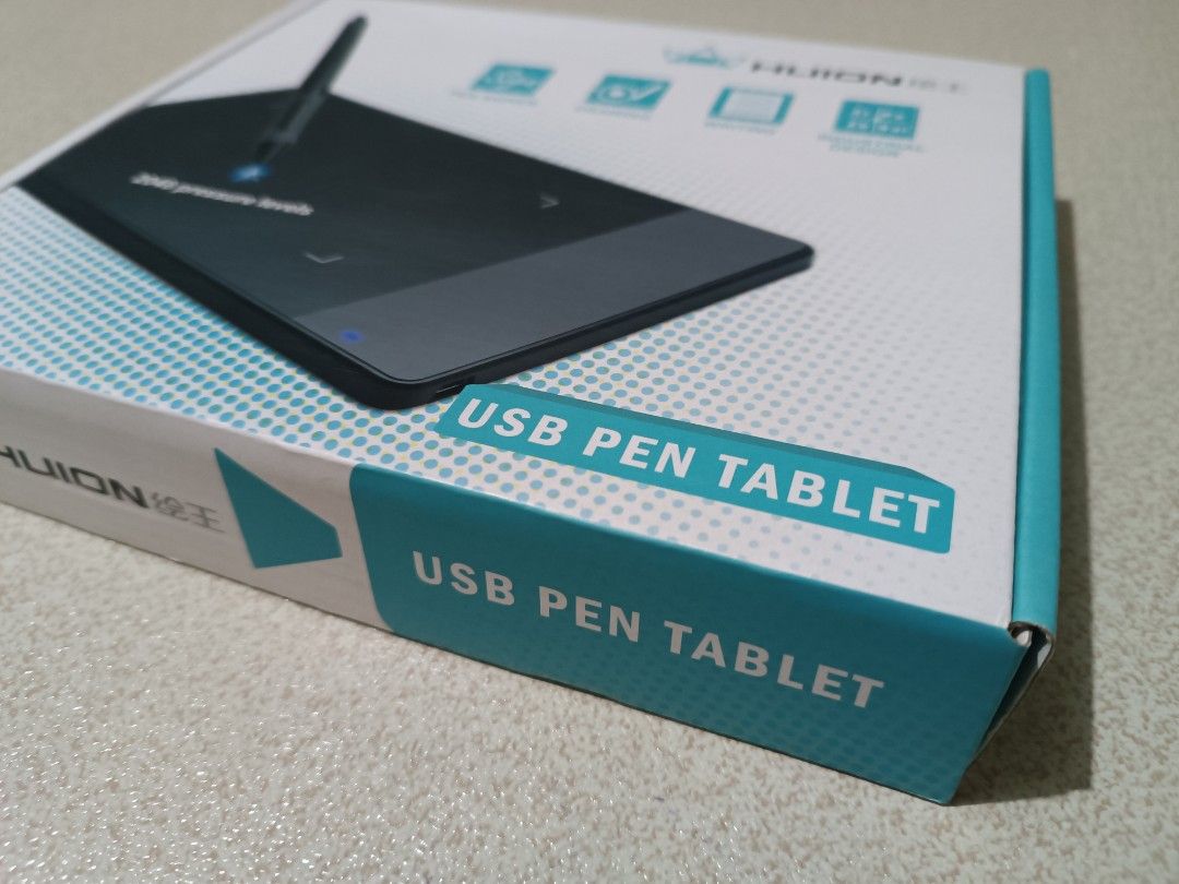 HUION USB Pen Tablet on Carousell