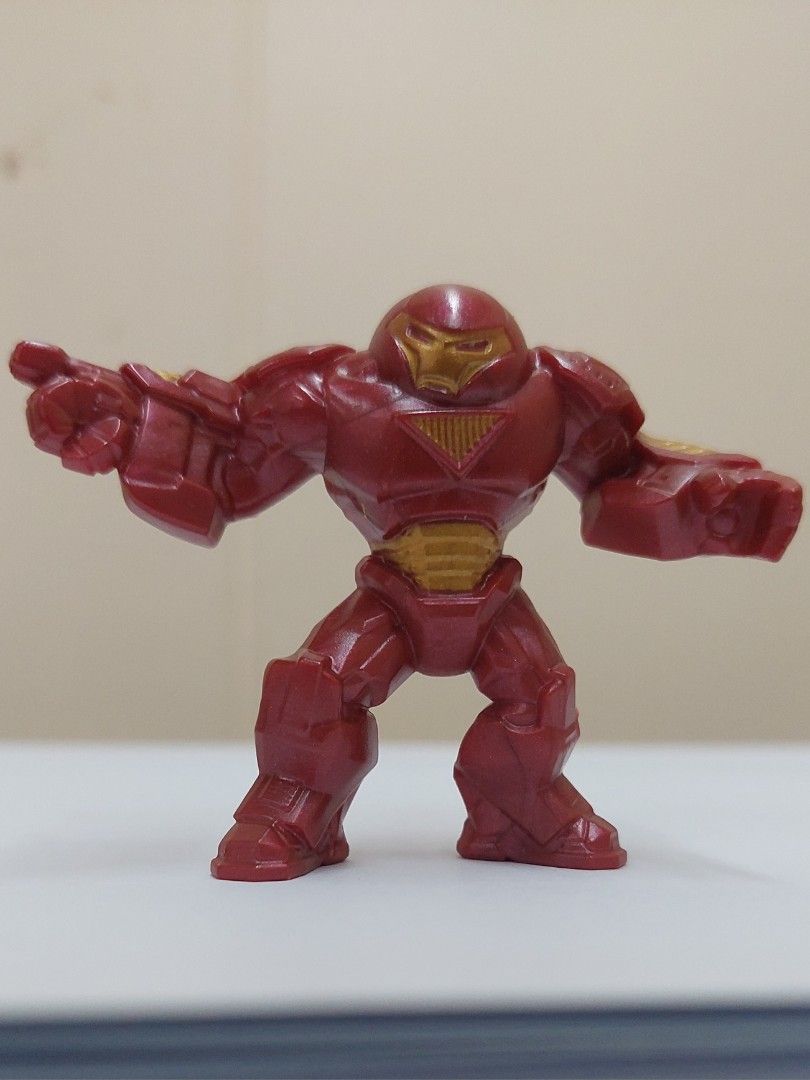 Hulkbuster Iron Man Marvel 500 Mini Figurine, Hobbies & Toys, Toys ...