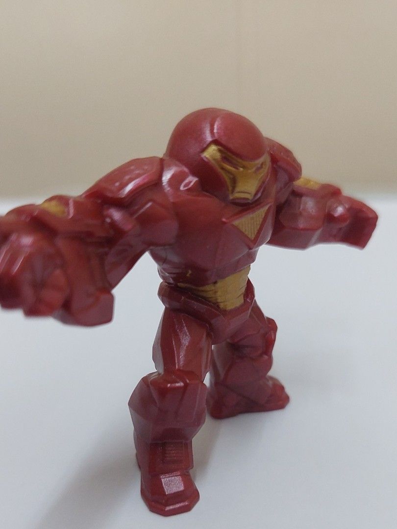 Hulkbuster Iron Man Marvel 500 Mini Figurine, Hobbies & Toys, Toys ...