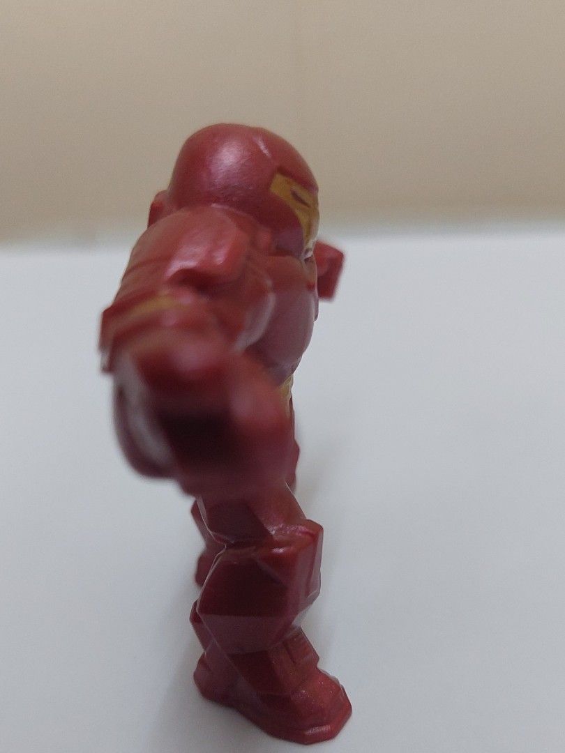 Hulkbuster Iron Man Marvel 500 Mini Figurine, Hobbies & Toys, Toys ...
