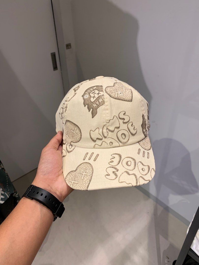 Human made X Kaws, Men's Fashion, Watches & Accessories, Cap & Hats on ...