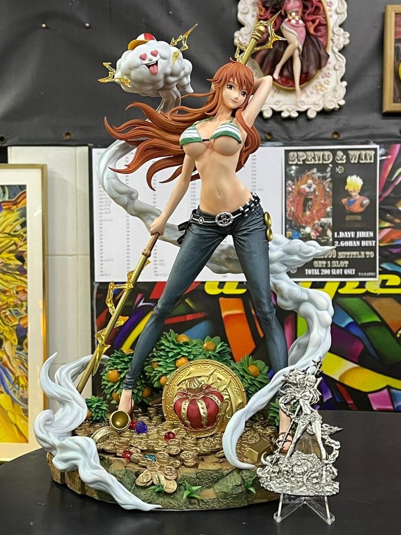 Hunter Fan Studio - One Piece Series - Nami, Hobbies & Toys, Toys & Games on Carousell